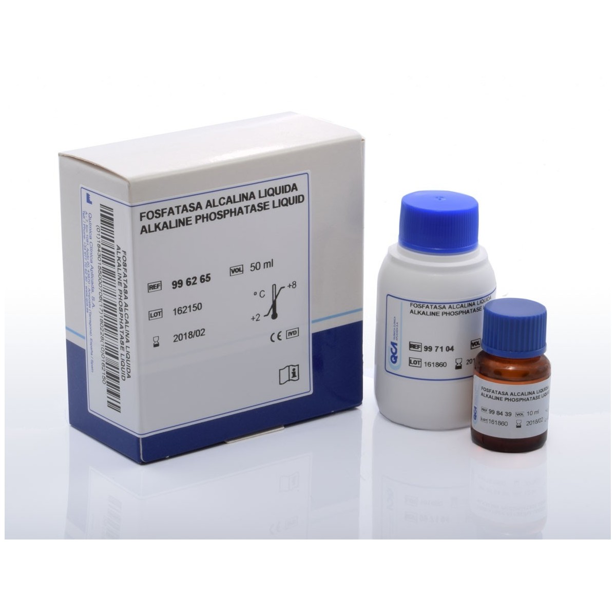 FOSFATASA ALCALINA LÍQUIDA, 50 mL