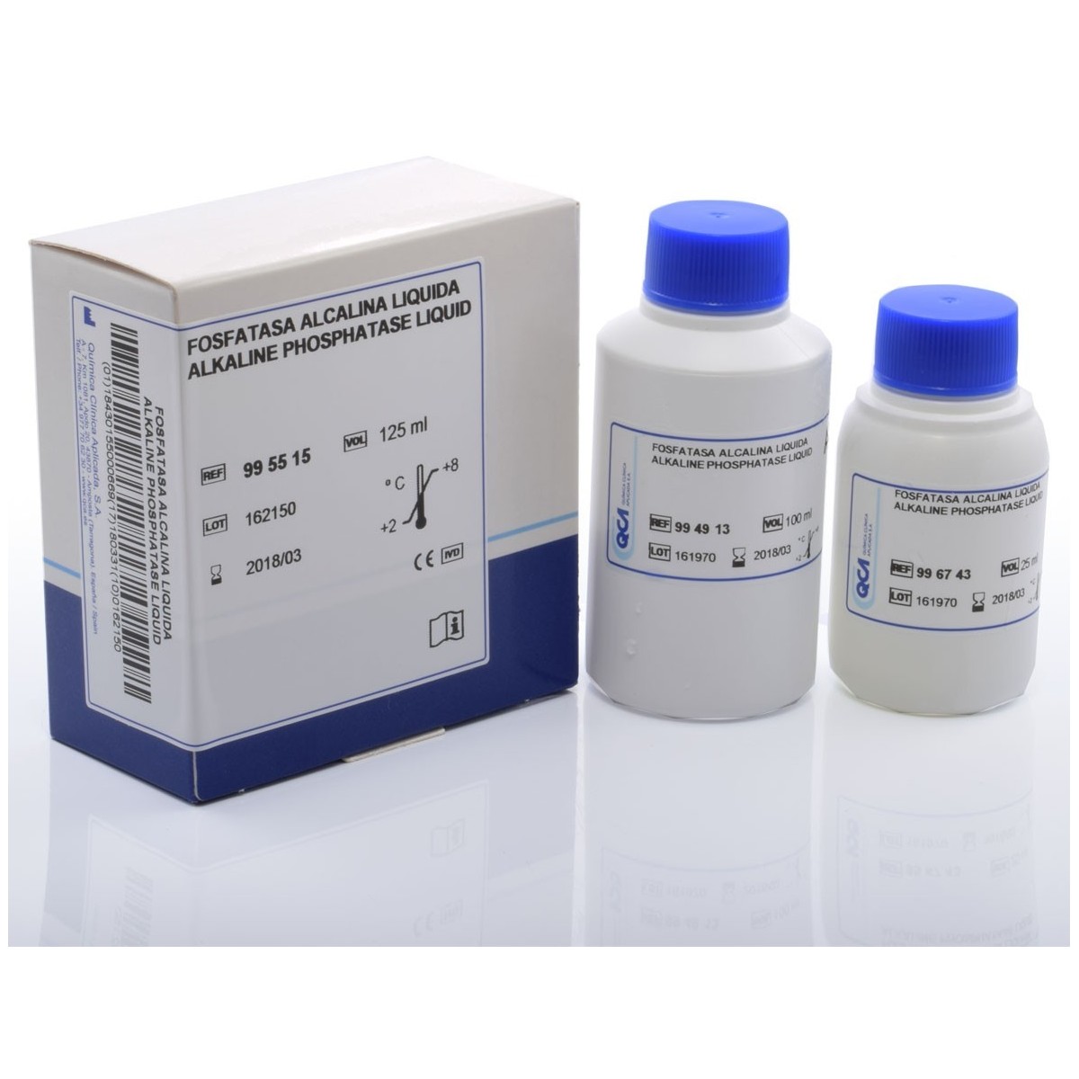 FOSFATASA ALCALINA LÍQUIDA, 125 mL