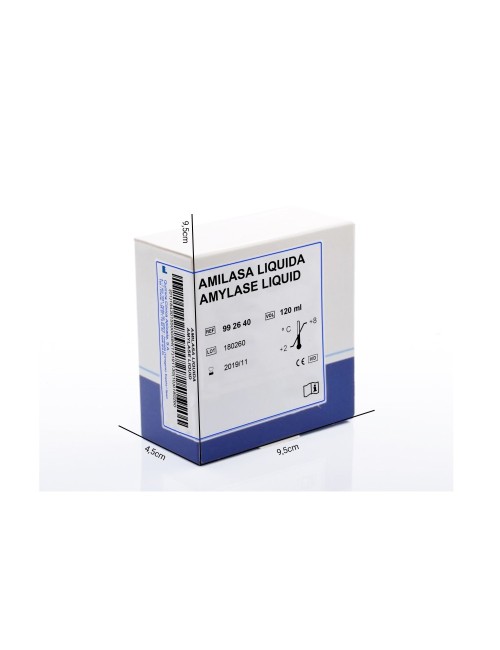 AMILASA LÍQUIDA, 120 mL