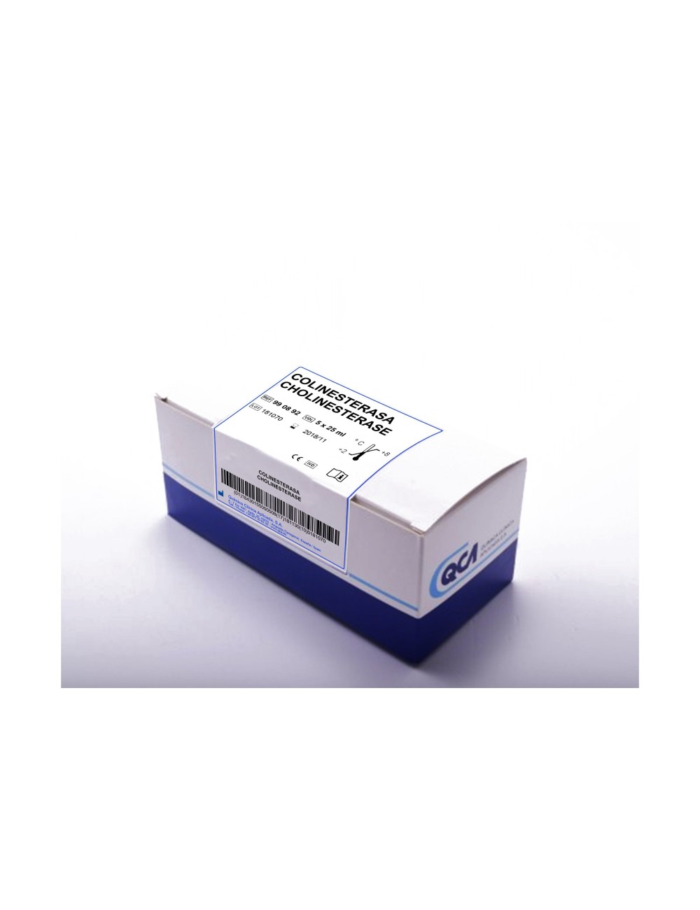 CHOLINESTERASE, 5 x 30 mL