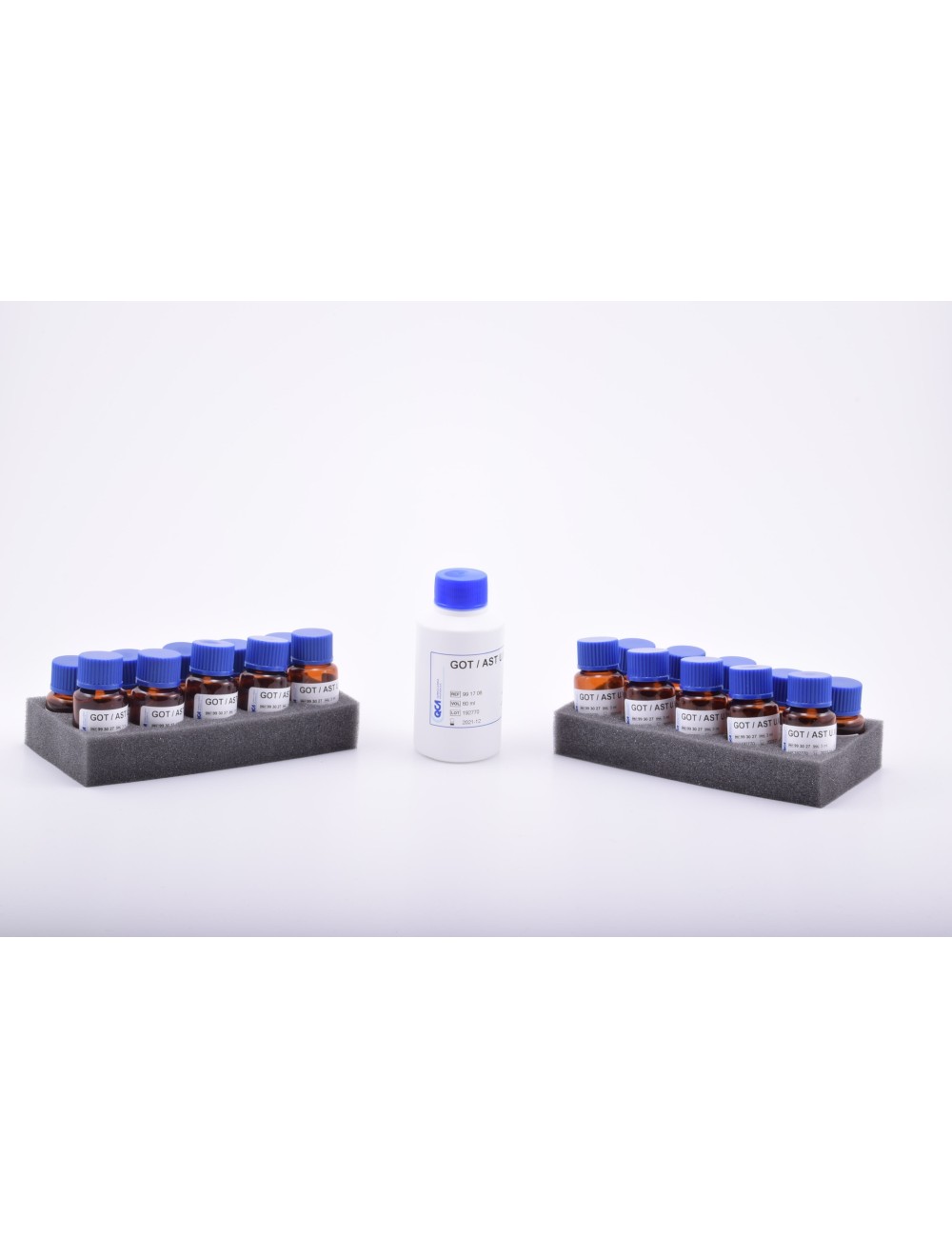 GOT/AST UV 3 ML, 12 x 16 mL