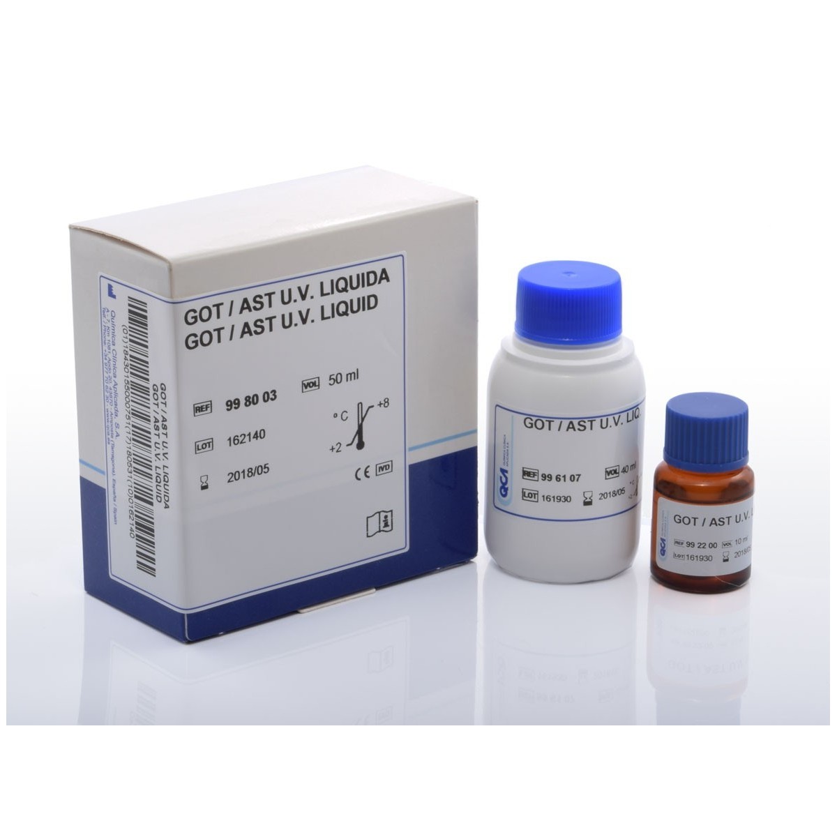 GOT/AST UV LÍQUIDA, 940 mL