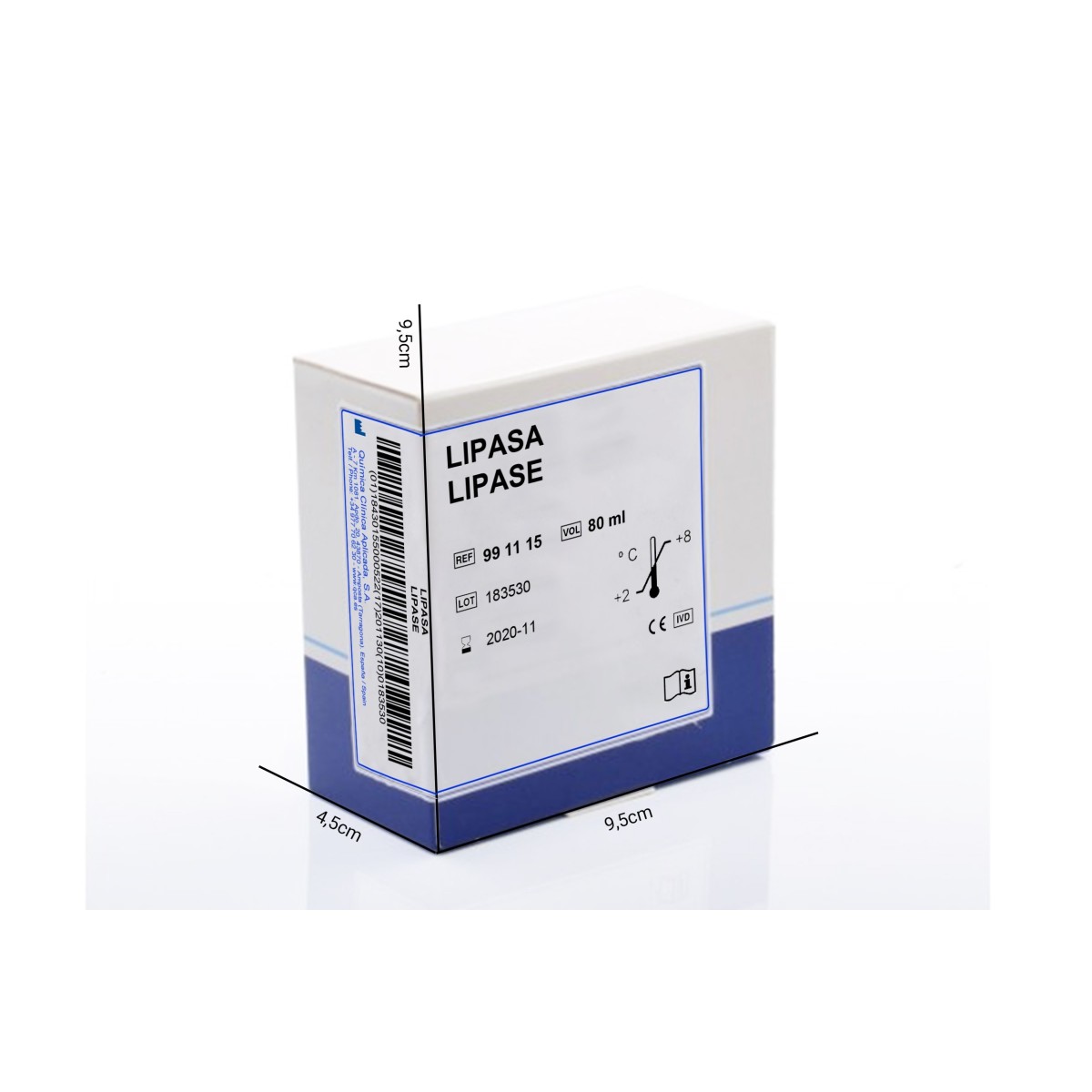 LIPASA, 80 mL