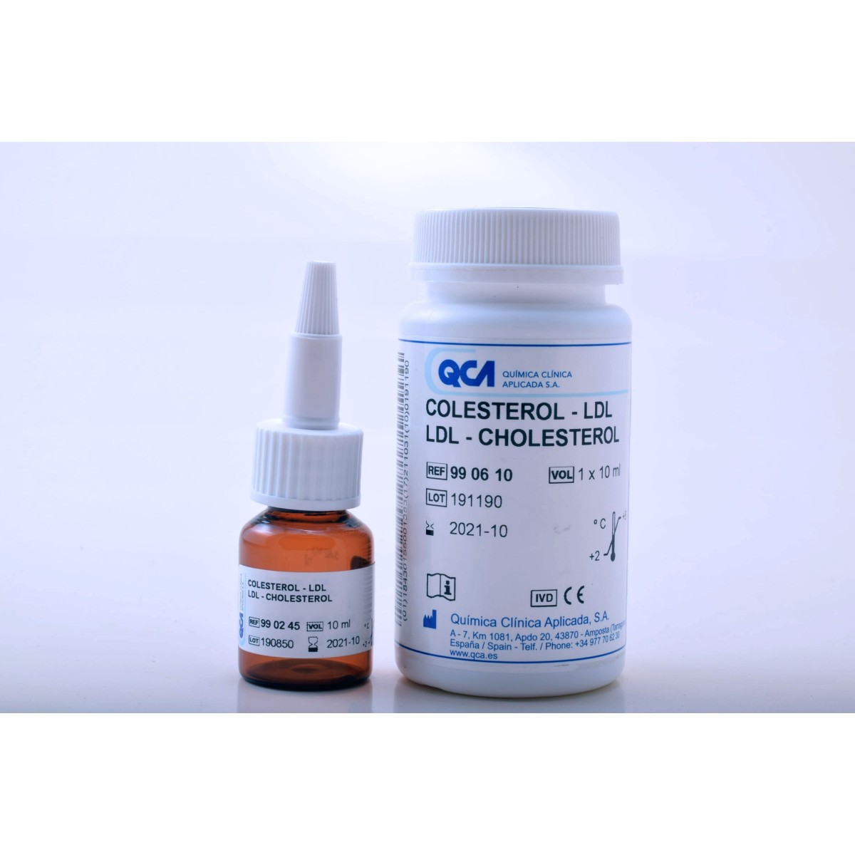 COLESTEROL-LDL, 1 x 10 mL
