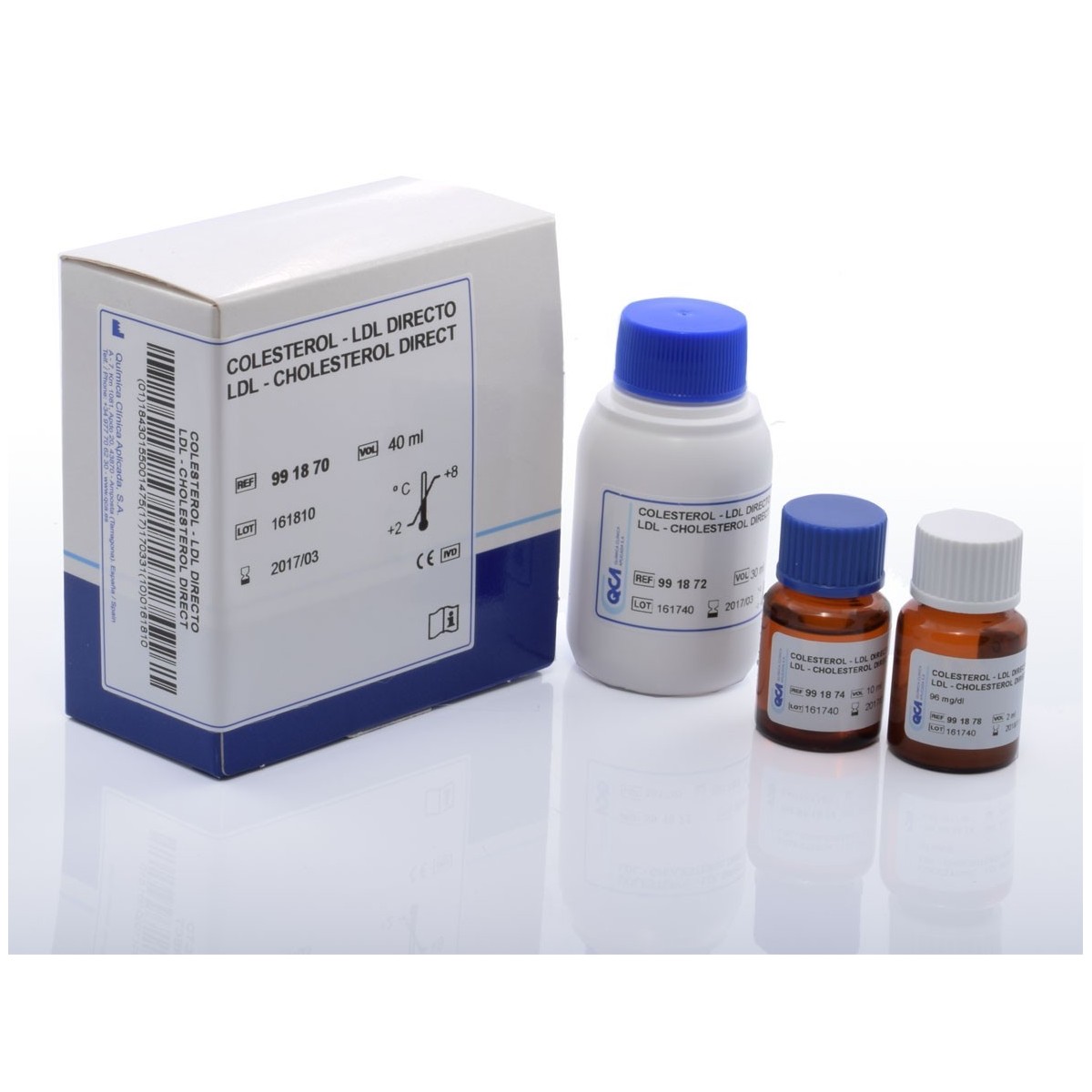 COLESTEROL-LDL DIRECTO, 40 mL