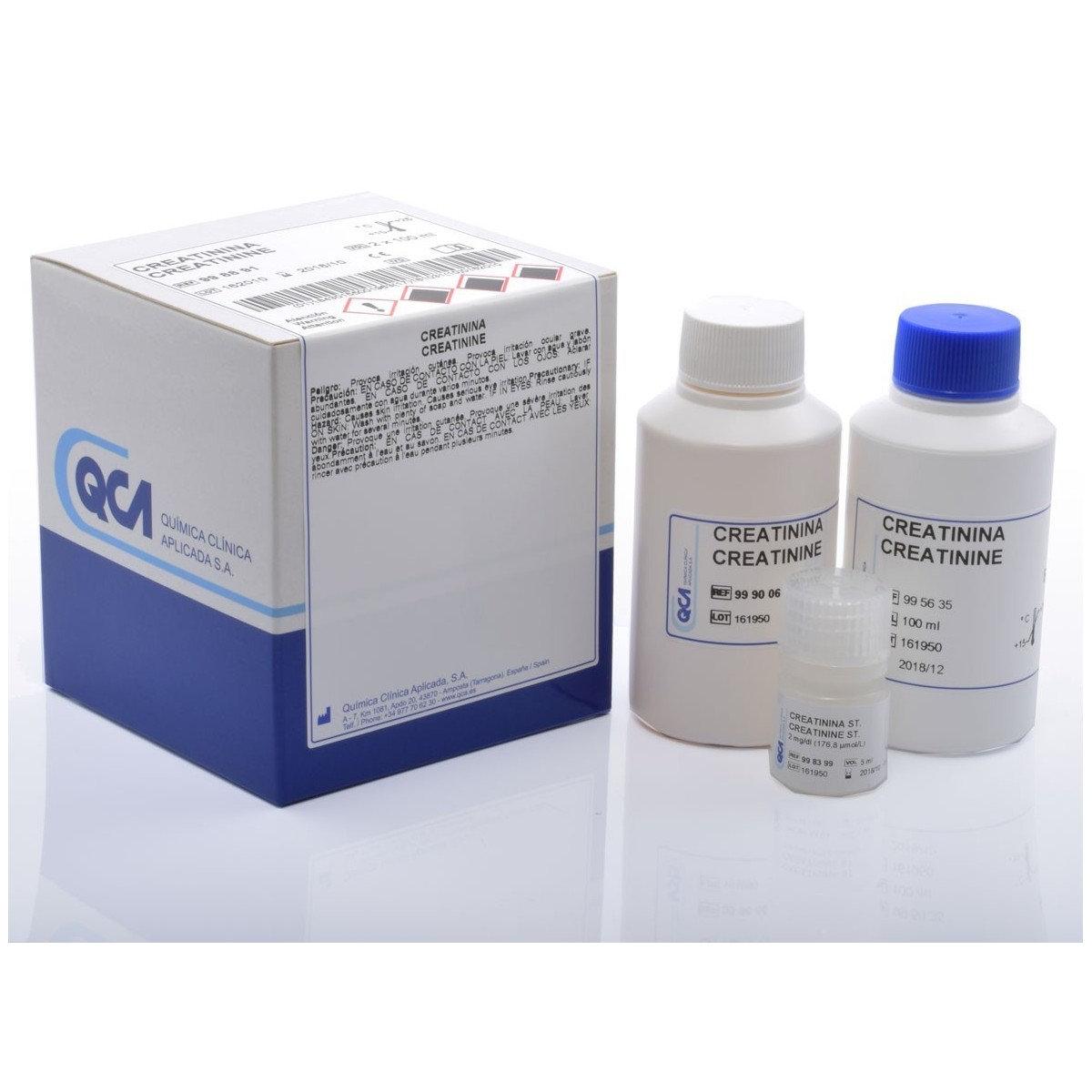 CREATININA, 2 x 100 mL