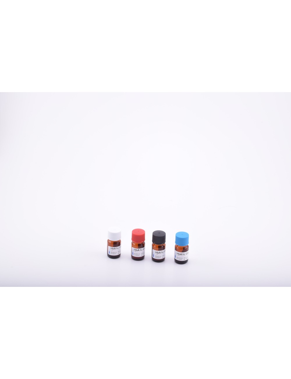 AUTOMATIC GLYCOHEMOGLOBIN (HbA1c), CALIBRATOR SET 4 x 0.5 mL