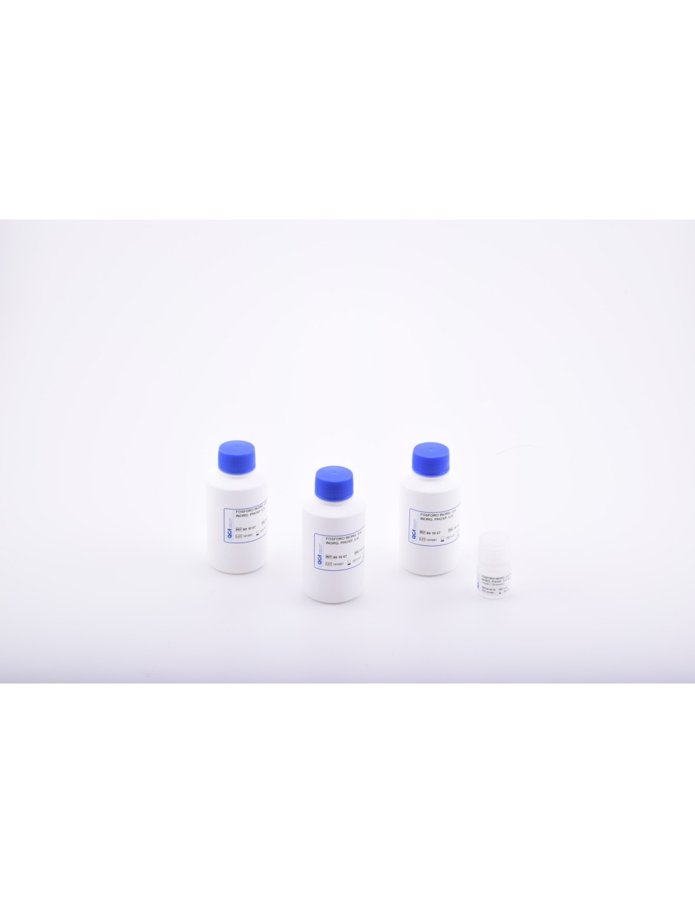 FÓSFORO INORGÁNICO U.V., 3 x 100 mL + ST