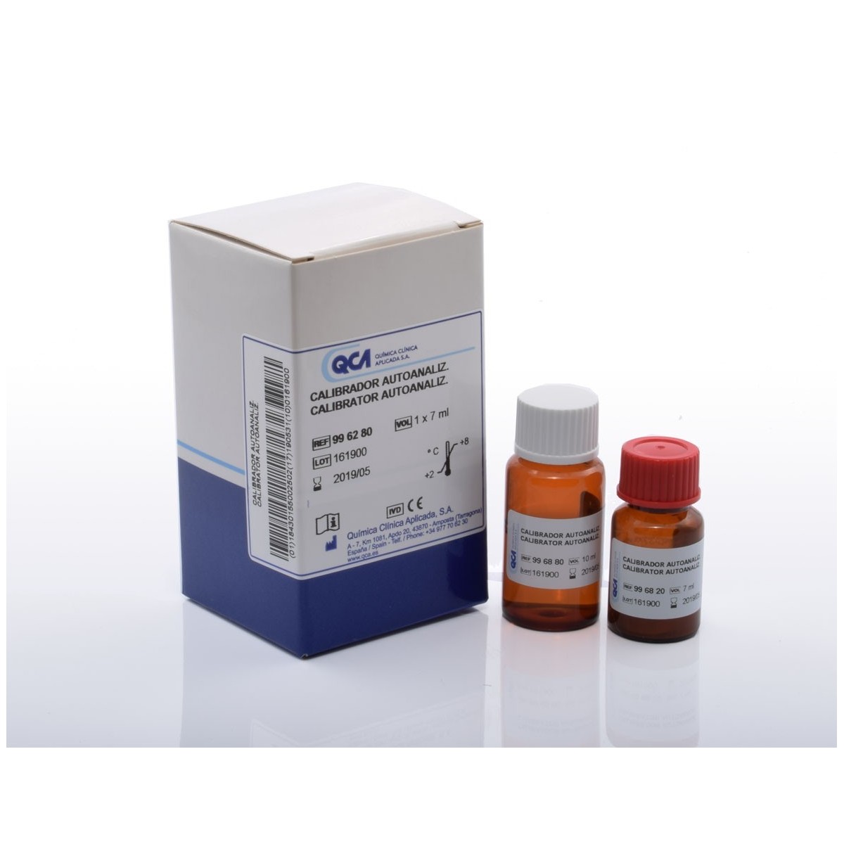 CAL. AUTOANALIZADORES, 1 x 7 mL