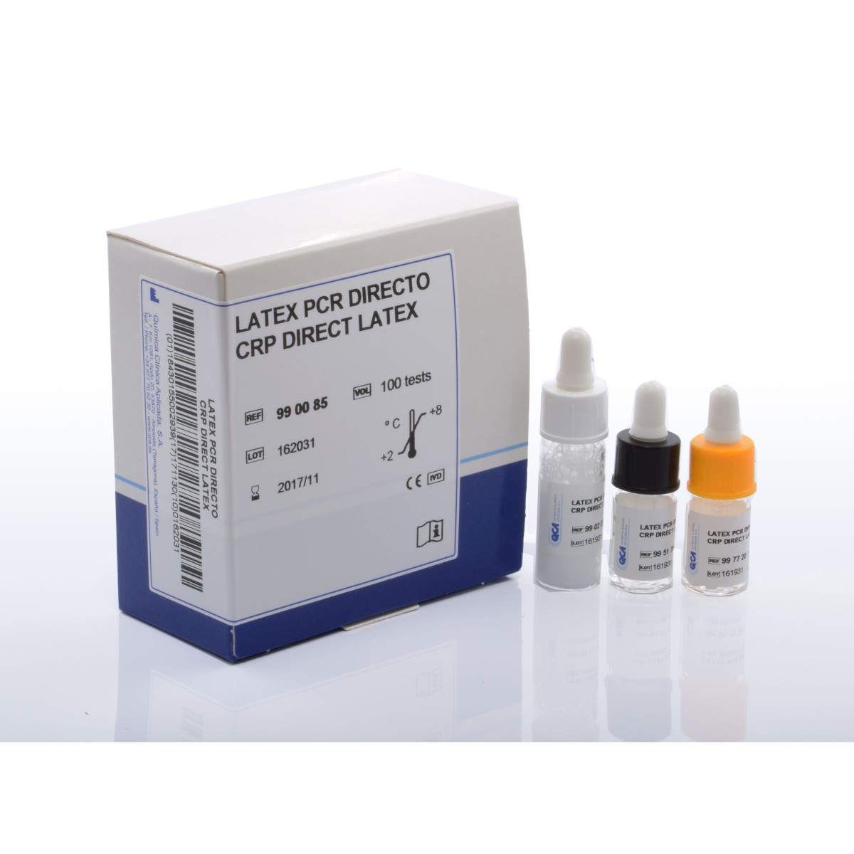 LÁTEX PCR DIRECTO, 100 tests