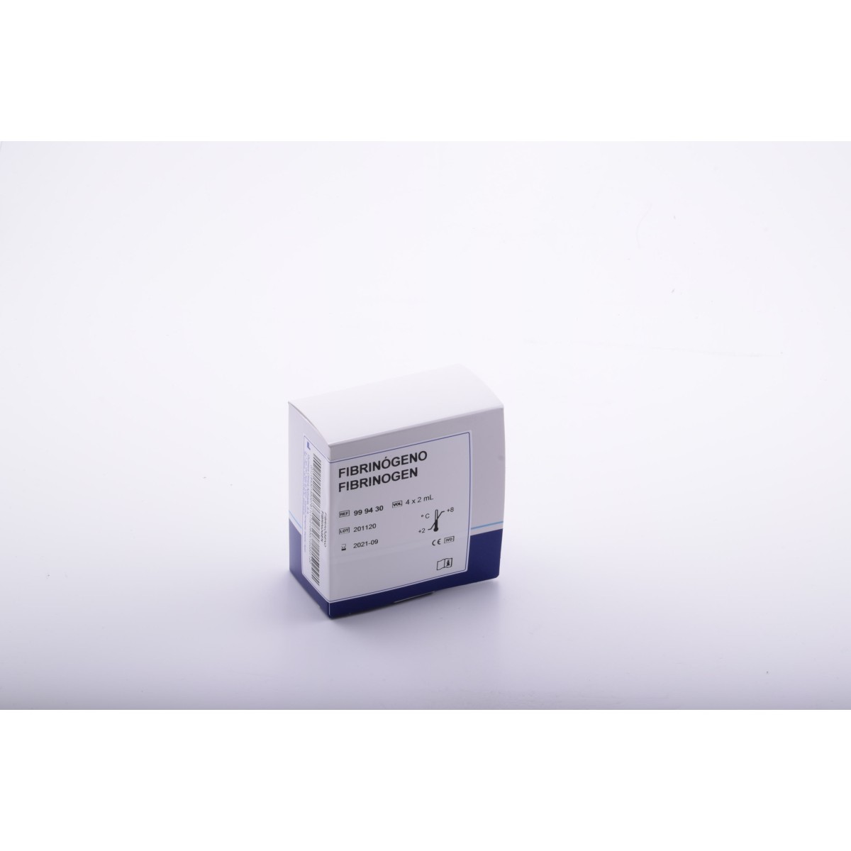 FIBRINOGEN, 4 x 2 mL