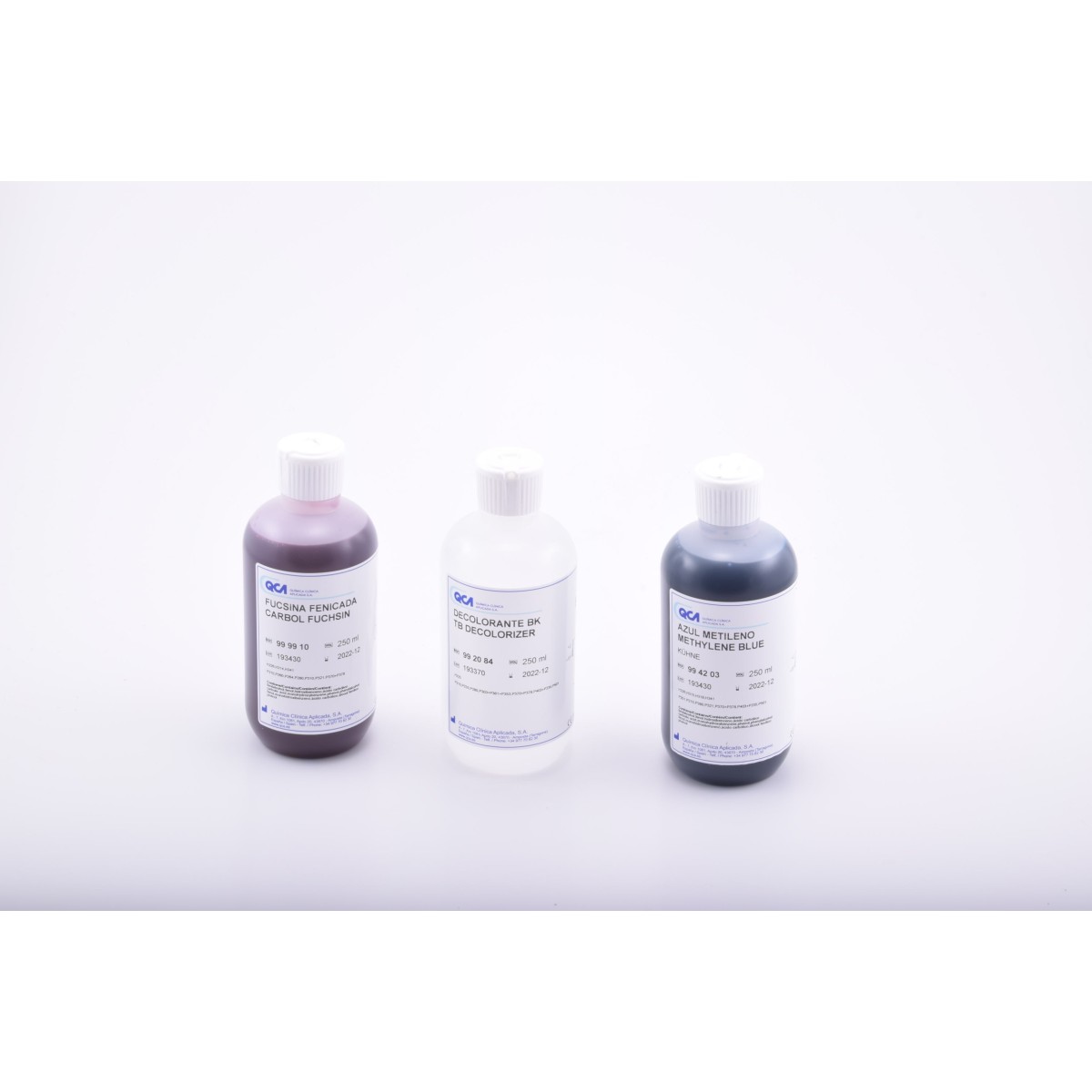 BK ZIEHL-NEELSEN KIT, 3 x 250 mL