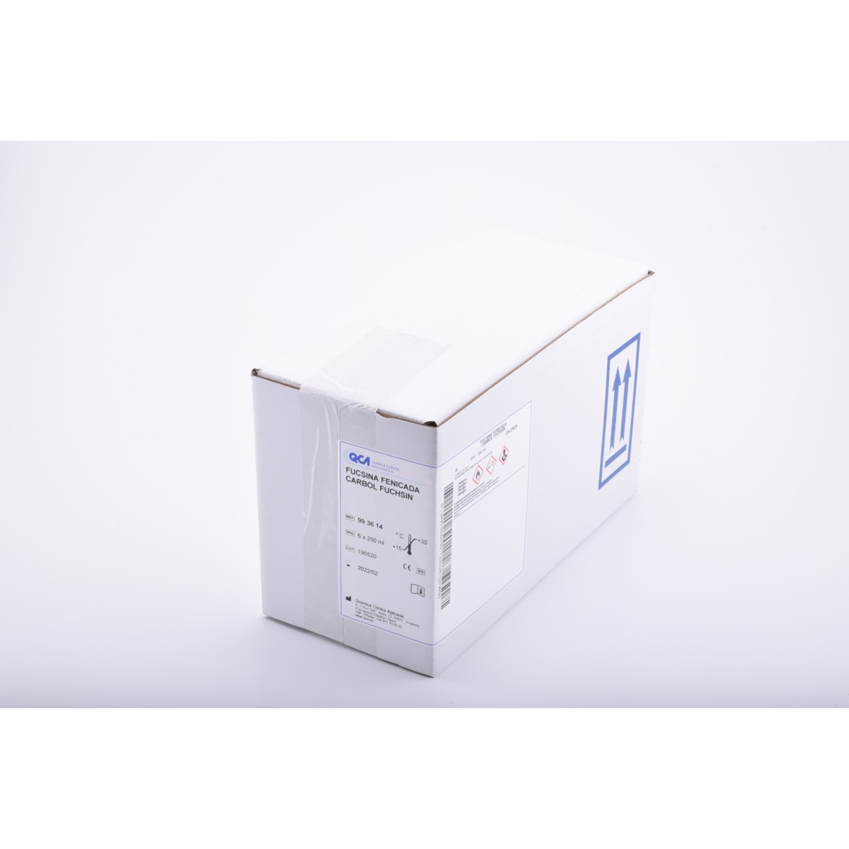 CARBOL FUCHSIN, 6 x 250 mL