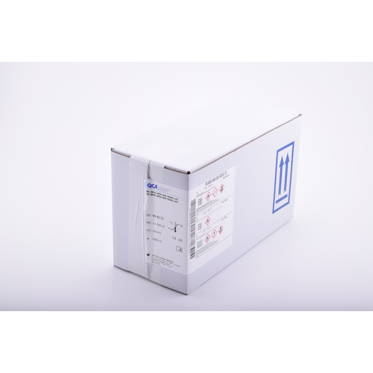 TB ZIEHL-NEELSEN TENSOACTIVE KIT, 3 x 250 mL