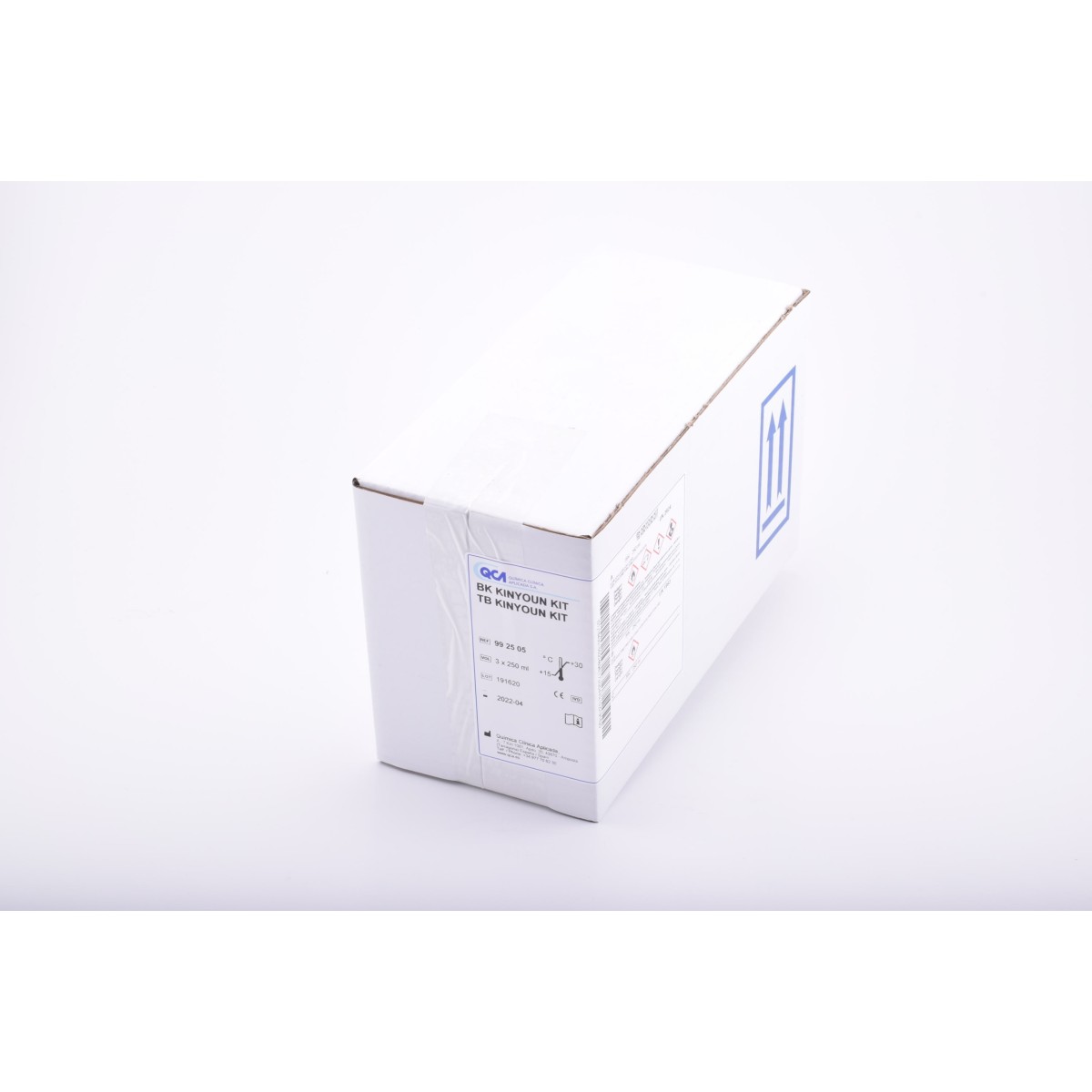 BK KINYOUN KIT, 3 x 250 mL