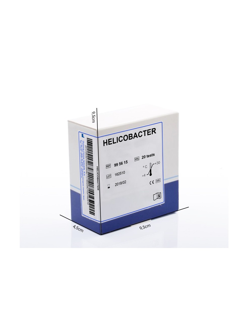 HELICOBACTER, 20 tests