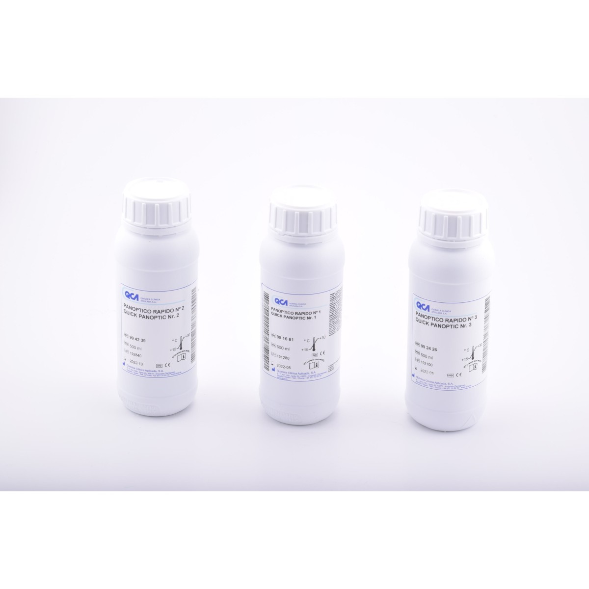 PANÓPTICO RÁPIDO, 3 x 500 mL