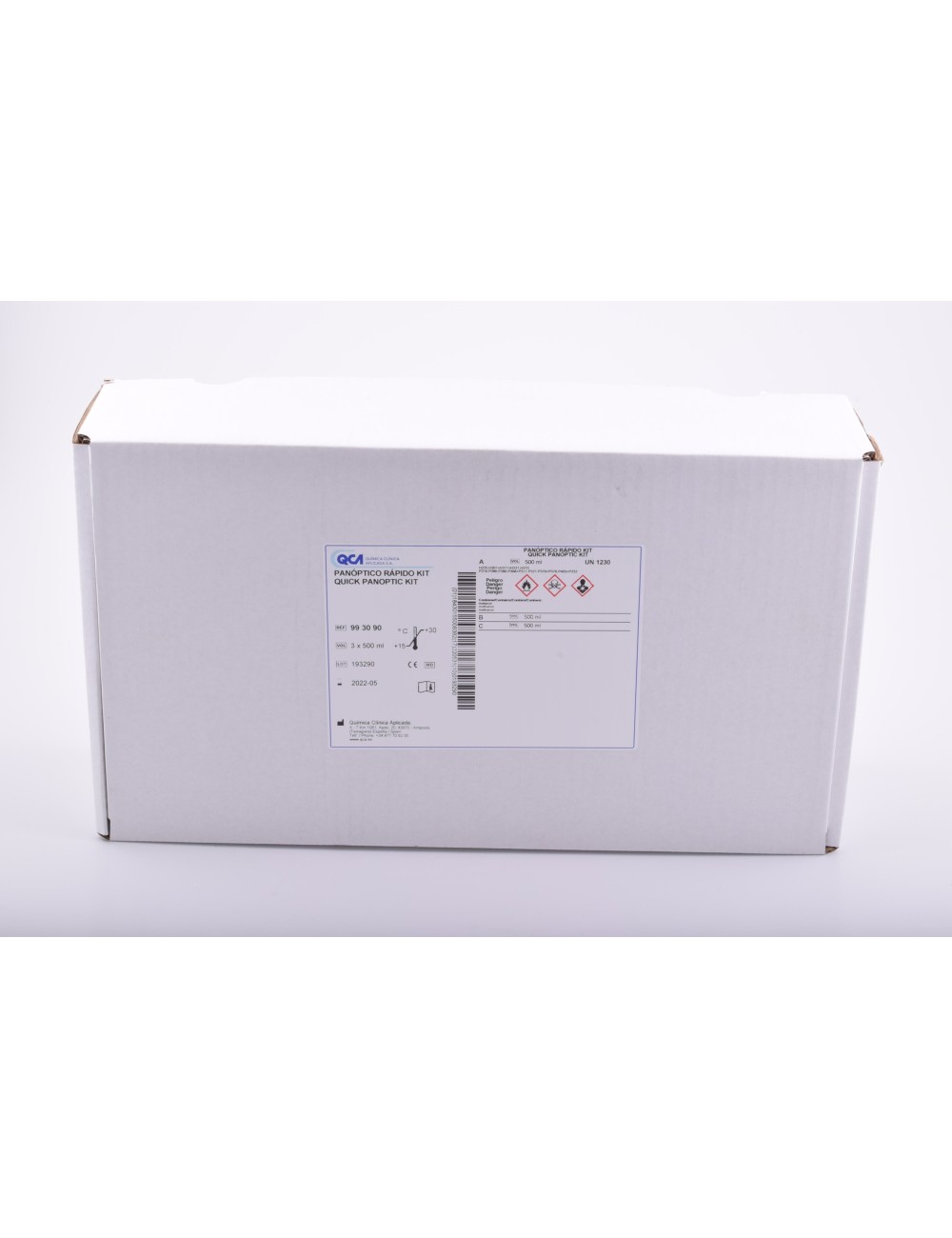 PANÓPTICO RÁPIDO, 3 x 500 mL