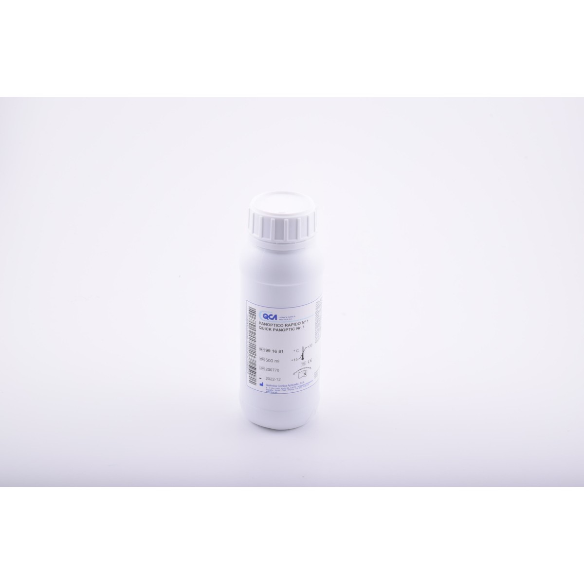 PANÓPTICO RÁPIDO Nº 1, 500 mL