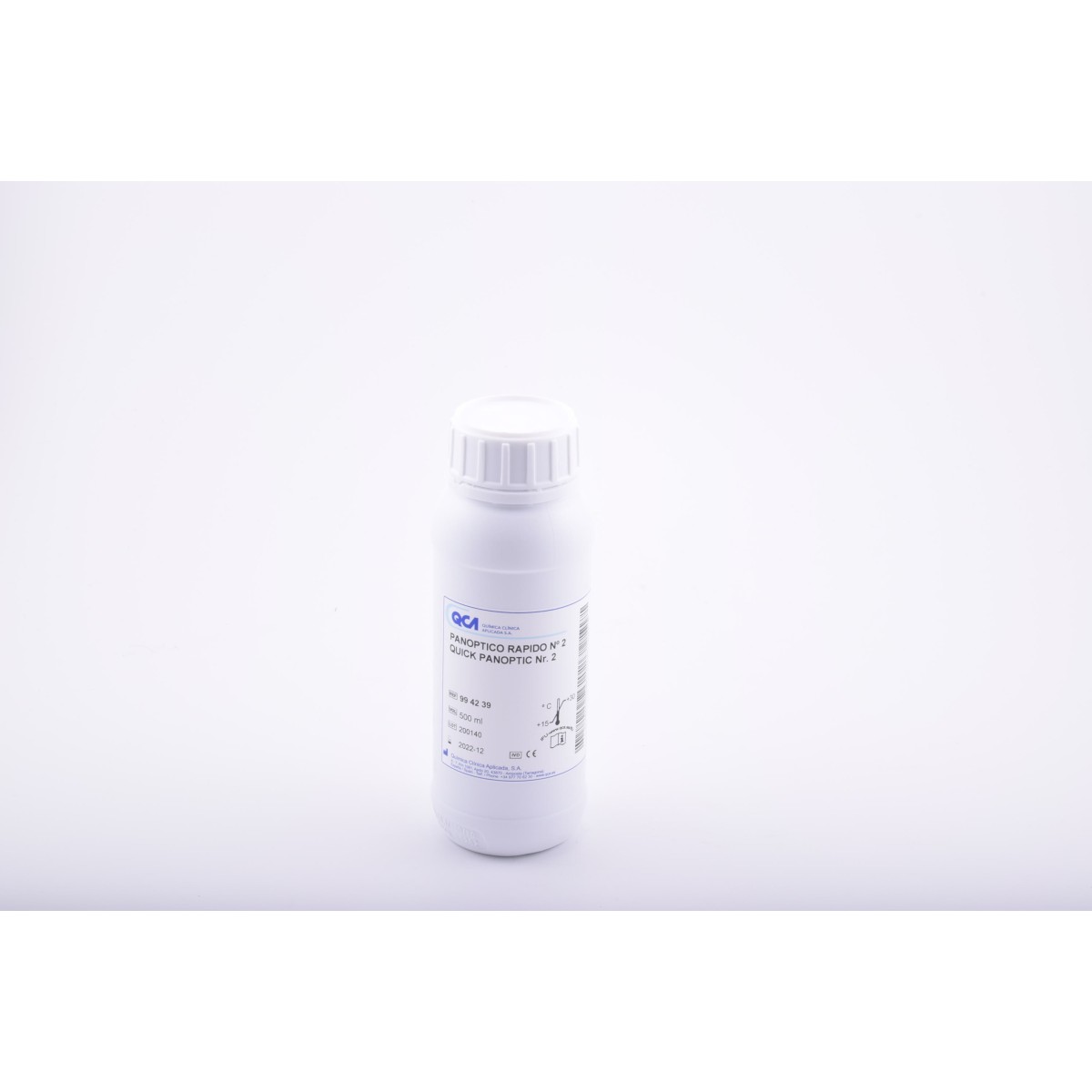PANÓPTICO RÁPIDO Nº 2, 500 mL