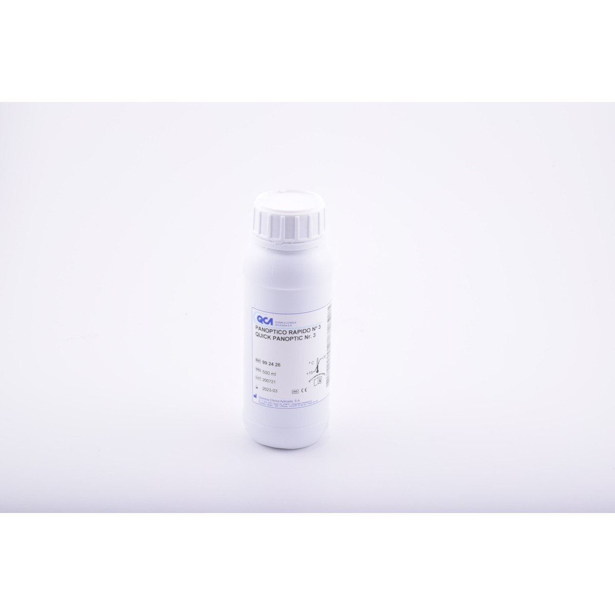 PANÓPTICO RÁPIDO Nº 3, 500 mL
