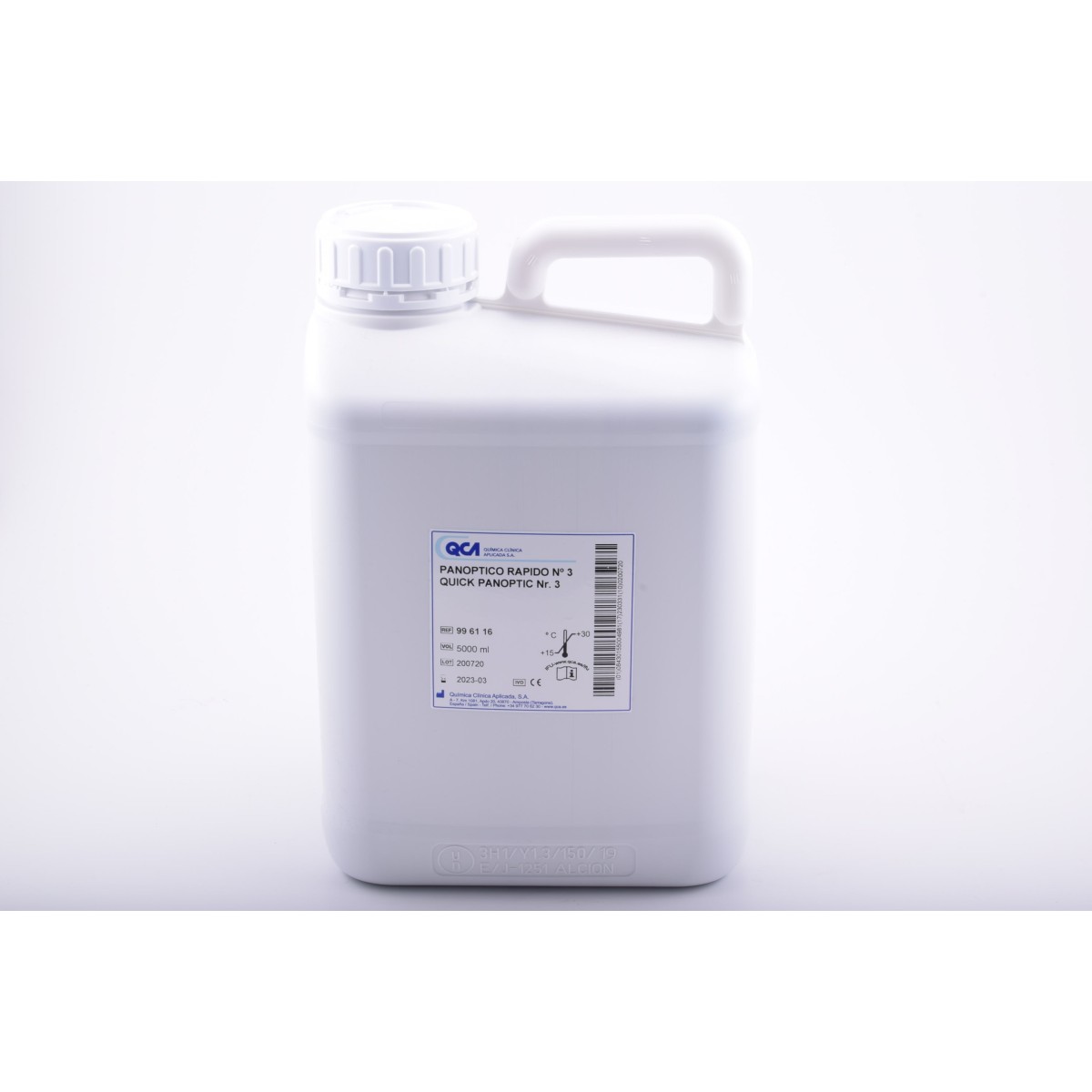 PANÓPTICO RÁPIDO Nº 3, 5000 mL