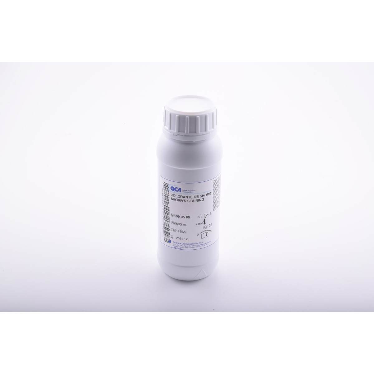 TINCIÓN DE SHORR, 500 mL