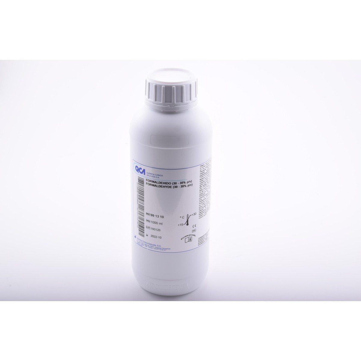 FORMALDEHÍDO (FORMOL) 30-35 %, 1000 mL