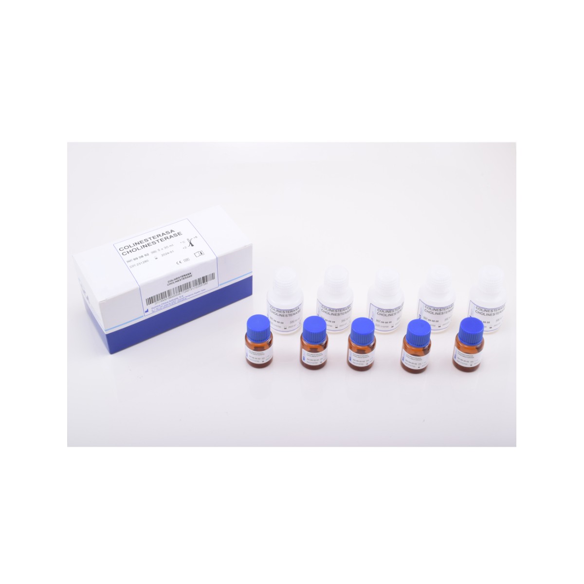 CHOLINESTERASE, 5 x 30 mL