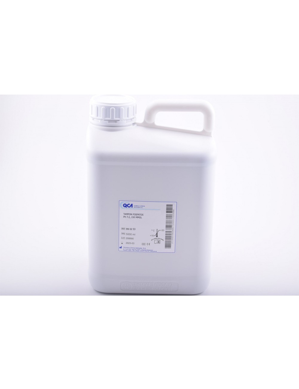 TAMPÓN FOSFATO pH 7.2, 150 mmol, 5000 mL