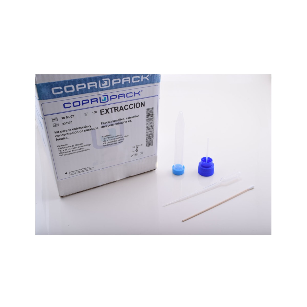 COPROPACK SAF, 100 DET., 100 Det