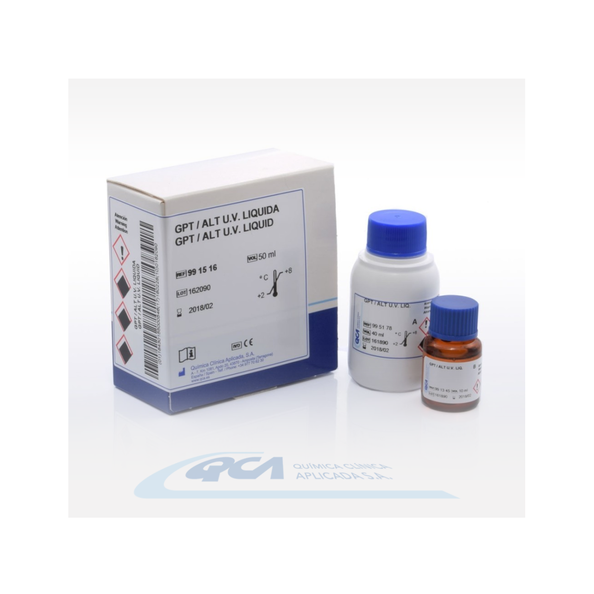 GPT/ALT UV LÍQUIDA, 50 mL