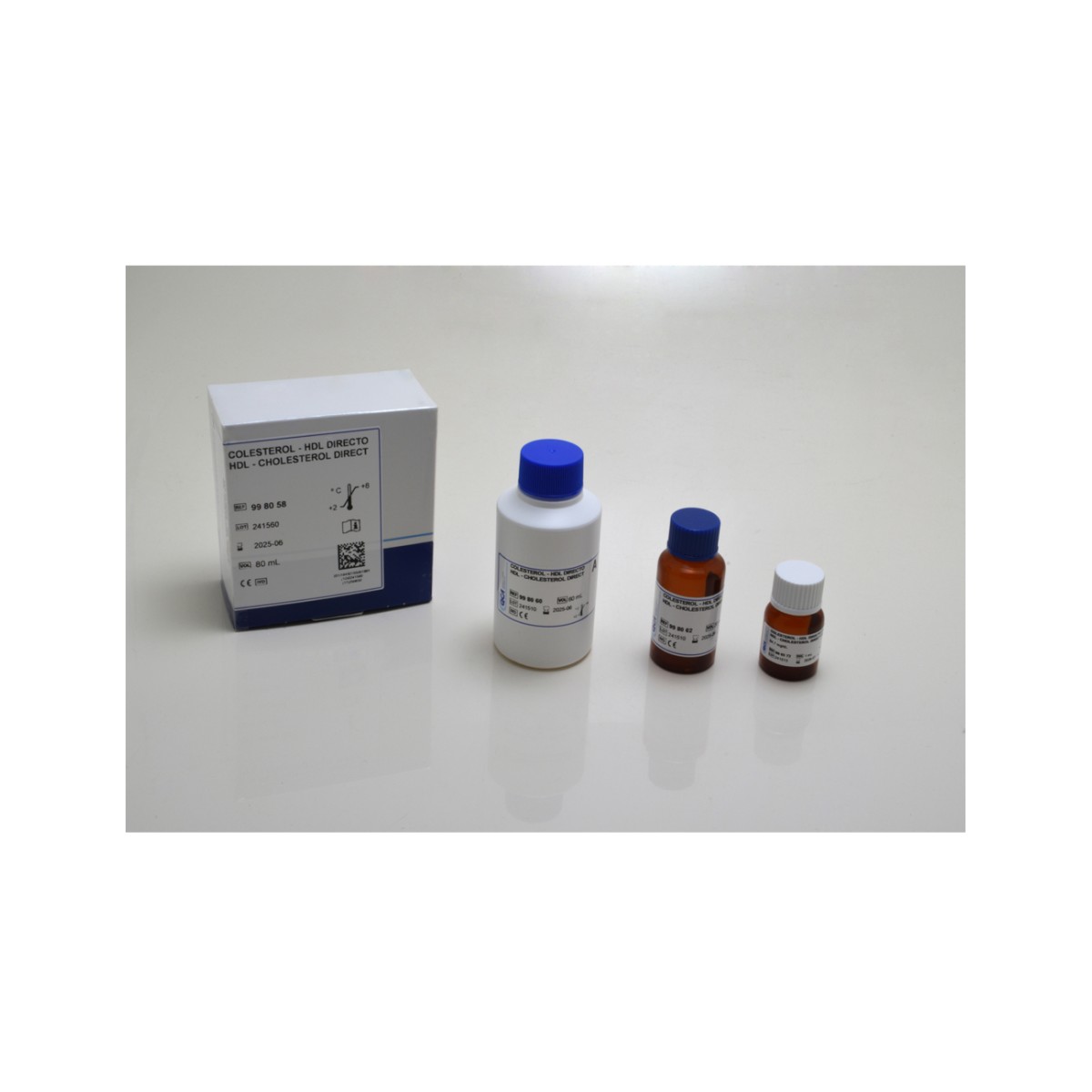 COLESTEROL-HDL DIRECTO, 80 mL