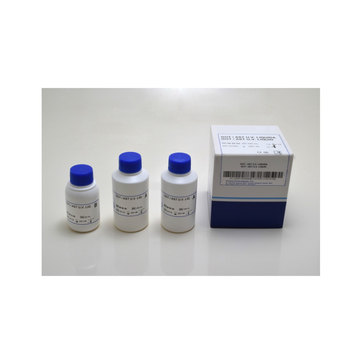 GOT/AST UV LÍQUIDA, 250 mL