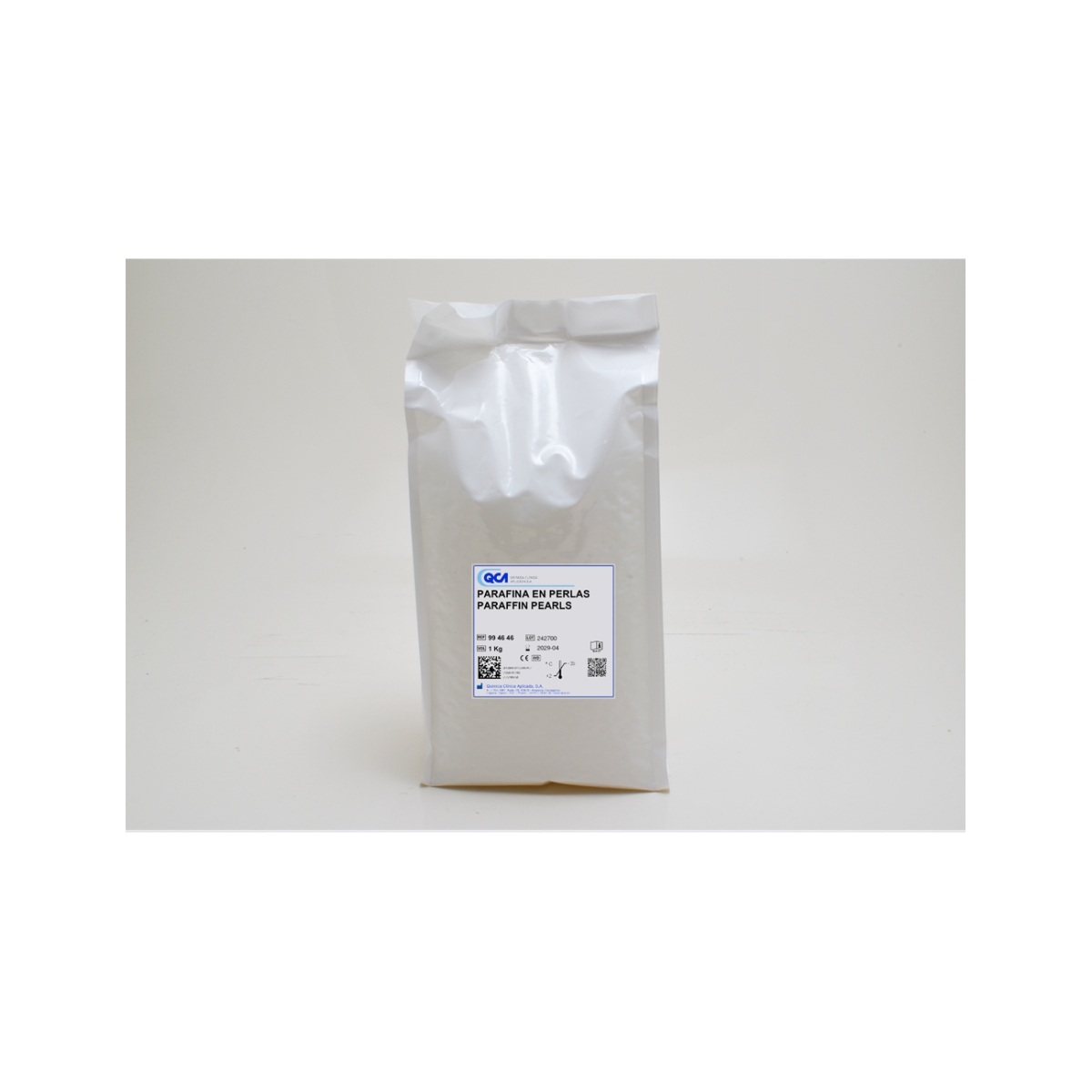 PARAFFIN PEARLS (m.p. 56º-58ºC), 1000 g