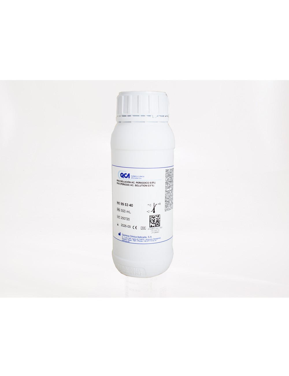 PAS (SOL. AC. PERIODICO 0,5%), 500 mL